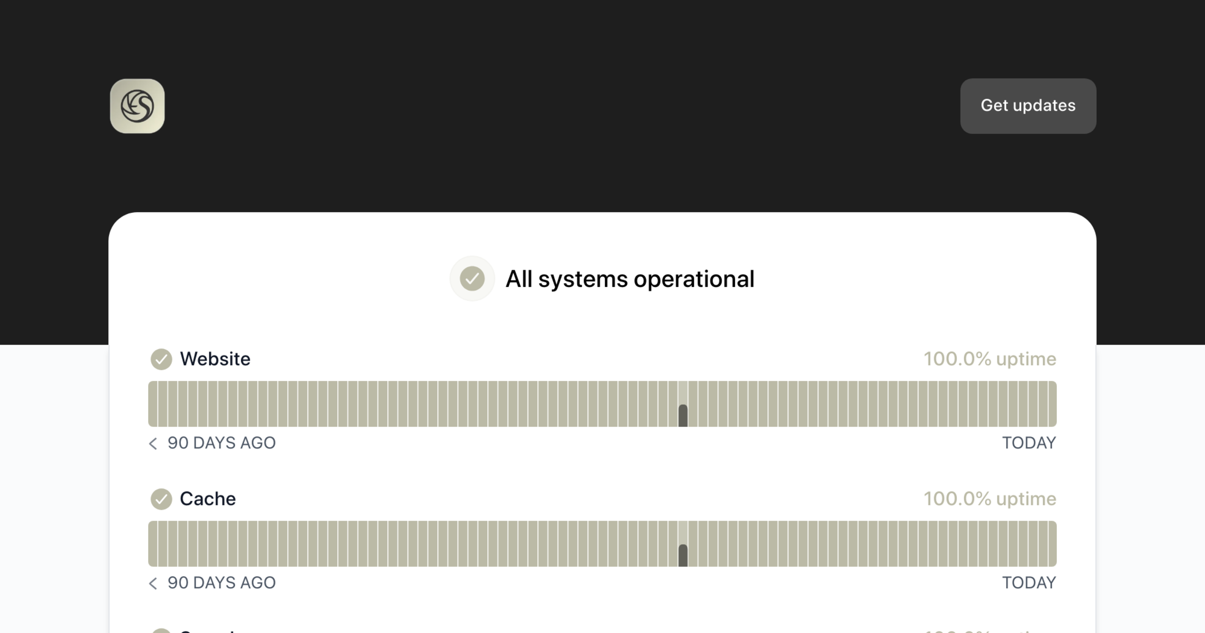 Envocs Studio - Status